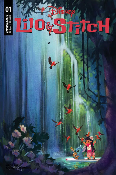 LILO & STITCH comics - EVERY VARIANT COVER of the Dynamite series! - 7 ...